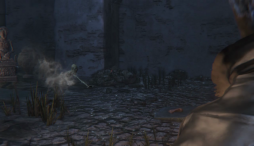 Evil Labyrinth Spirit | Bloodborne Wiki