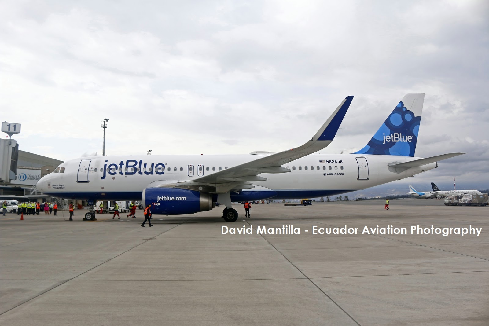 Ecuador Aviation Photography: JetBlue inaugura ruta a Quito