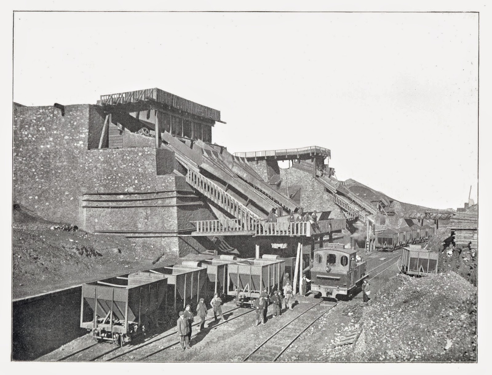 Turoliense: Compañía Minera de Sierra Menera - Fotografías 1907-1910