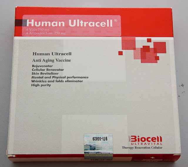 Angela Beautie: Biocell Human Ultracell