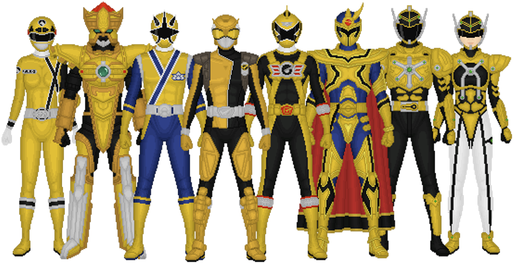 Story Life Of B!rU Grr~: Power Rangers / Super Sentai
