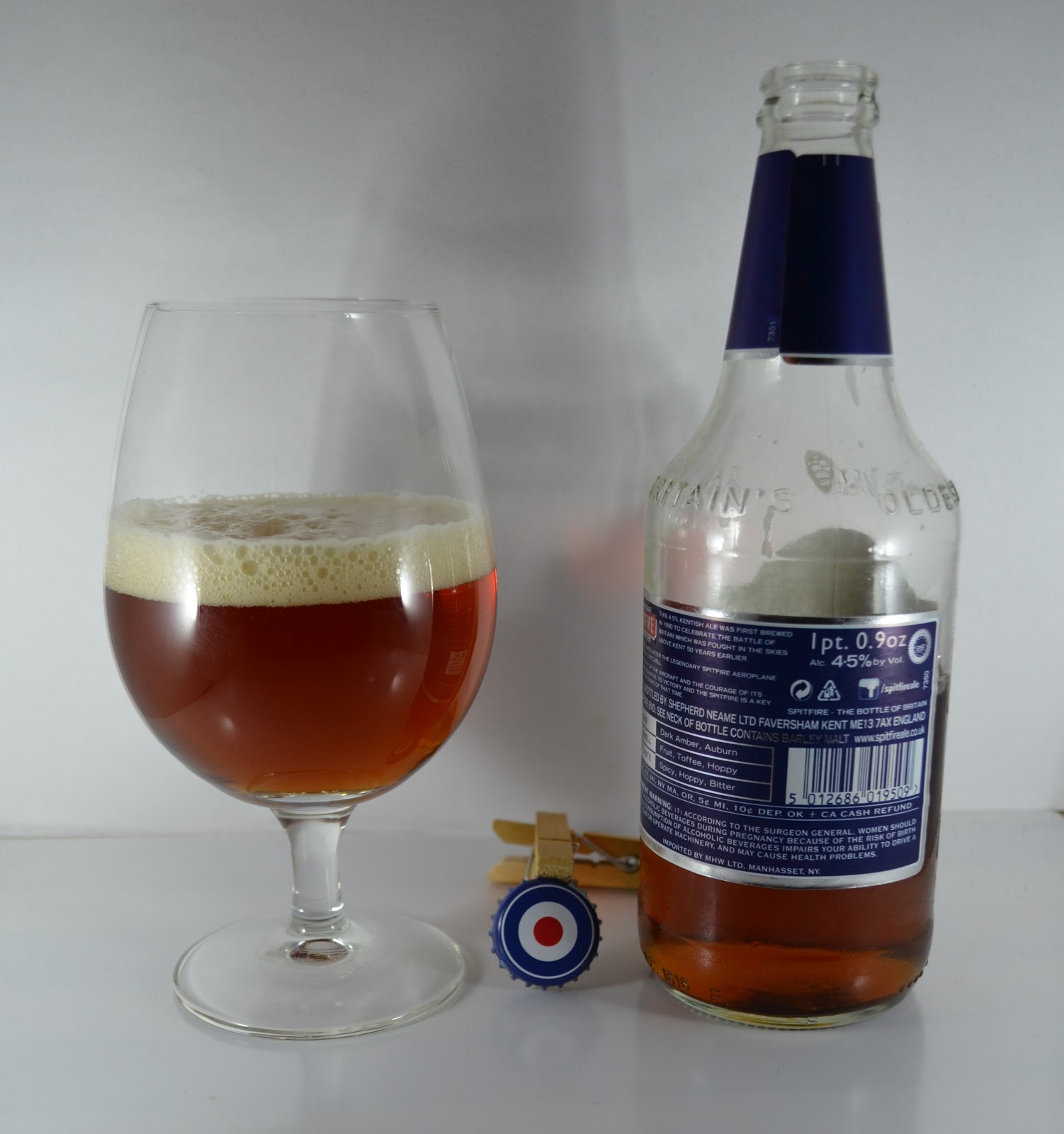 Piwny Skryba: Spitfire - Premium Kentish Ale, Shepherd Neame