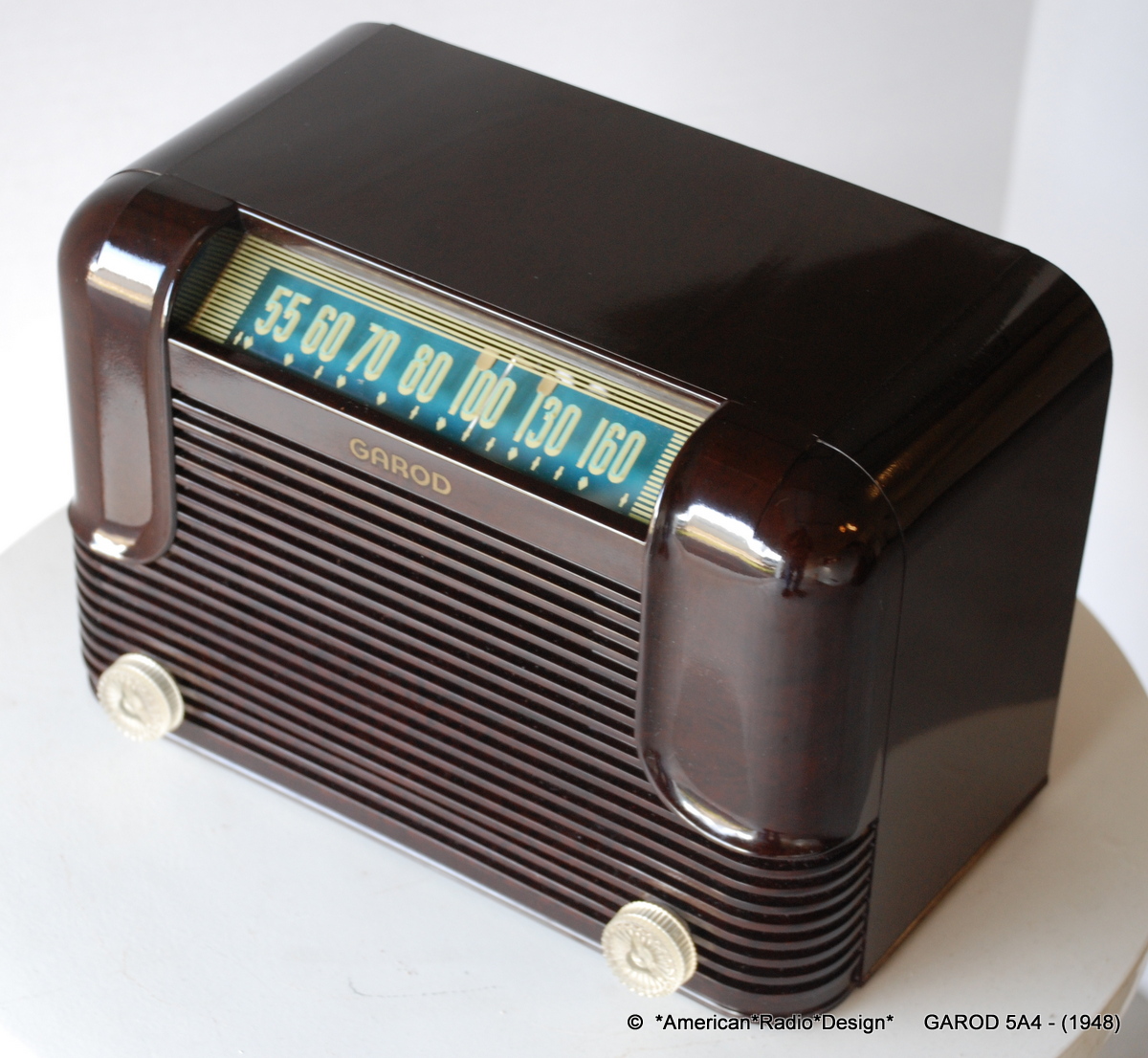 *American*Radio*Design* - - Deco-Mid Century, Retro Styled Vintage Tube ...