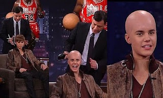 Biblog: Justin Bieber vai á um programa chamado Jimmy Kimmel Live ...