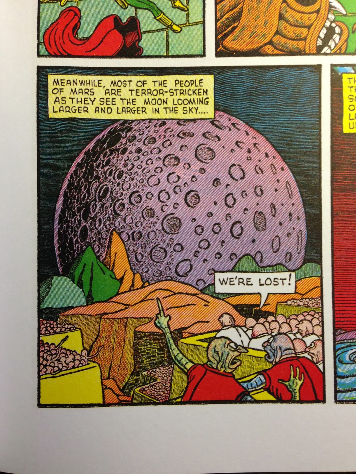 Bookrastination: SPACEHAWK by Basil Wolverton, a brilliant ...