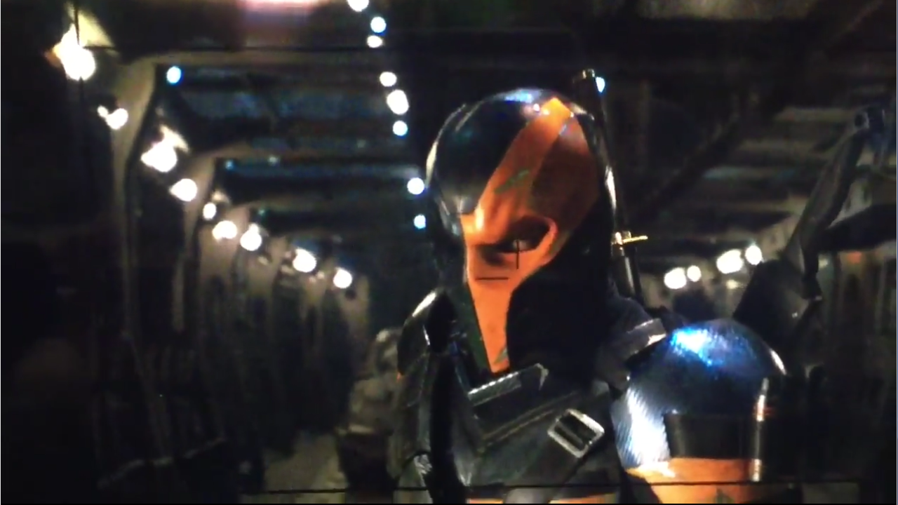 DC Geek House: [Noticia] 'Justice League': Deathstroke en el set de ...