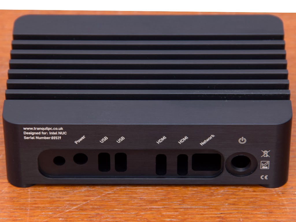 FanlessTech: TechPowerUp reviews Tranquil PC NUC case