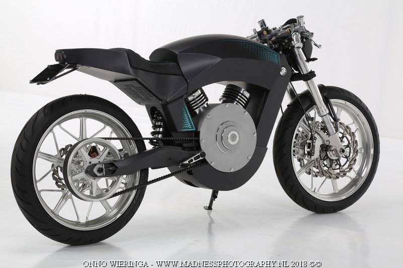 The Future Of Custom | Electric Bike by Smits Custom Choppers ...