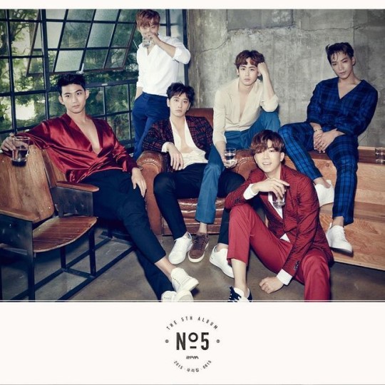 2PM releases full group comeback teasers