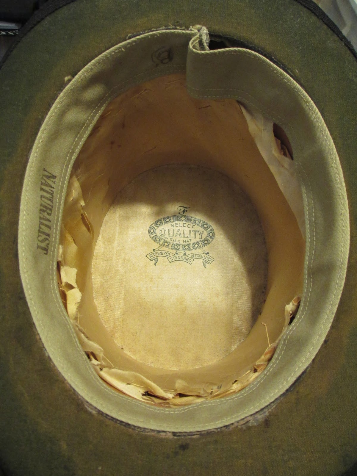 A Sartorial Statement: Top Hat Restoration