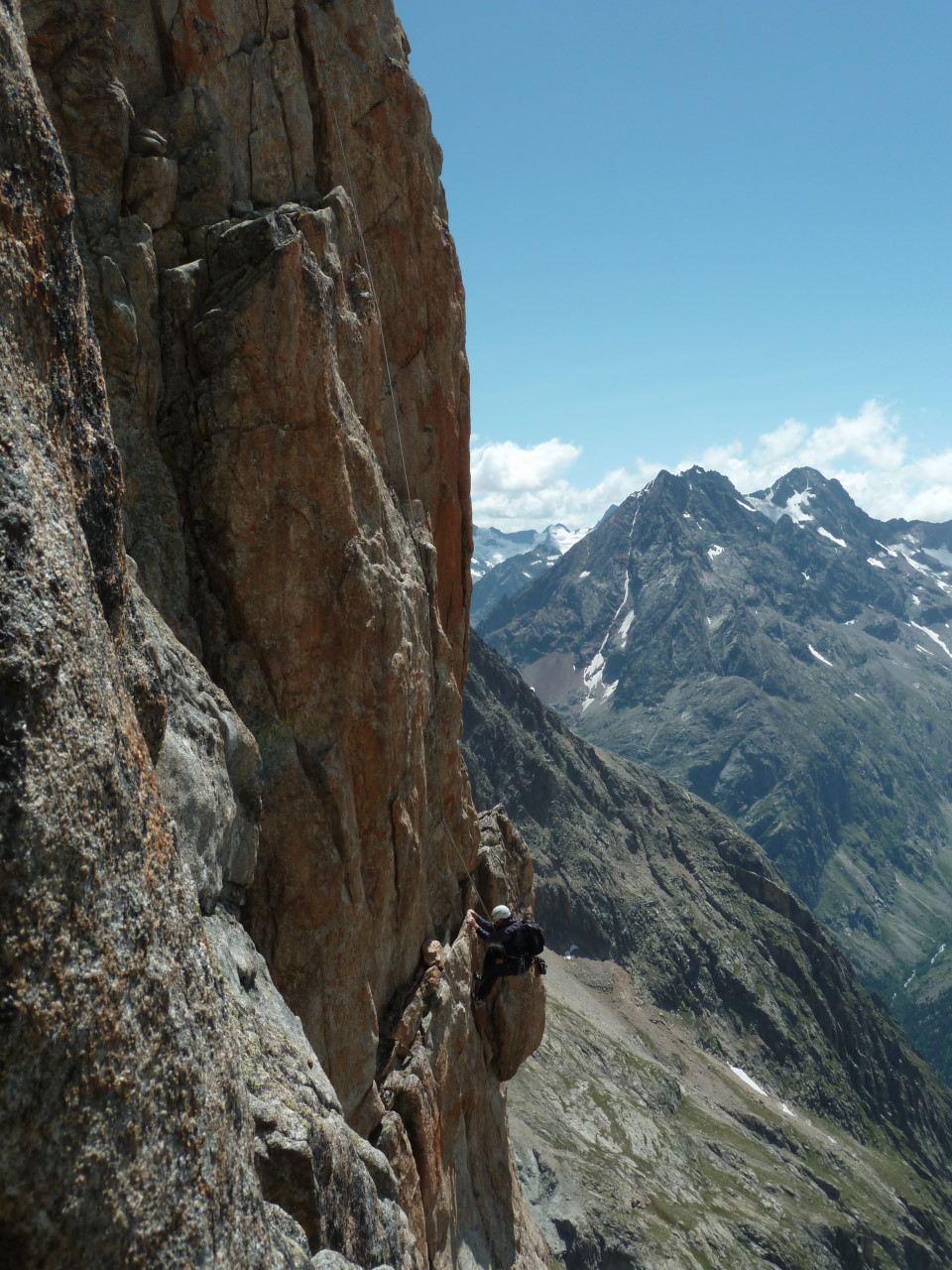 Carnet d'altitude: DIBONA - voie Madier (3131m)