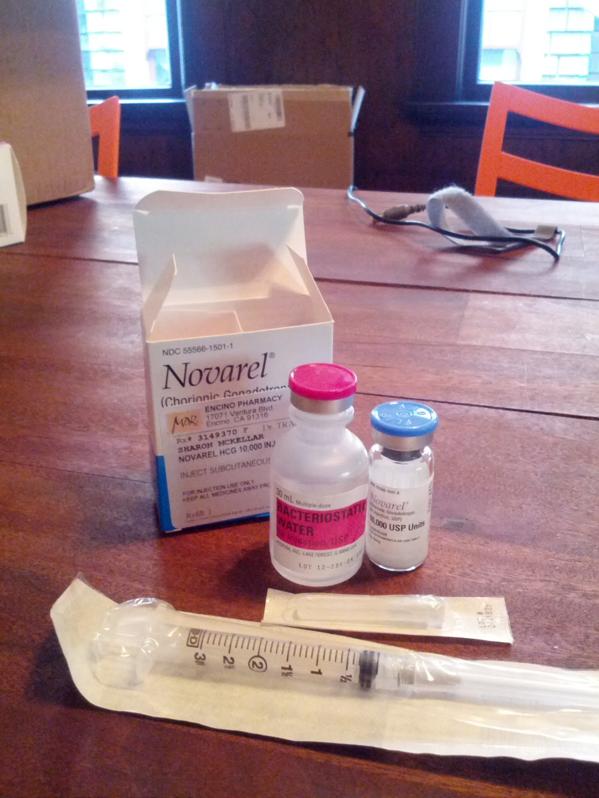 Ova Achiever: Drug Roll Call