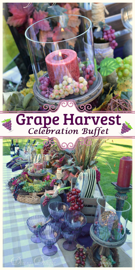 Dining Delight: Grape Harvest Celebration Buffet
