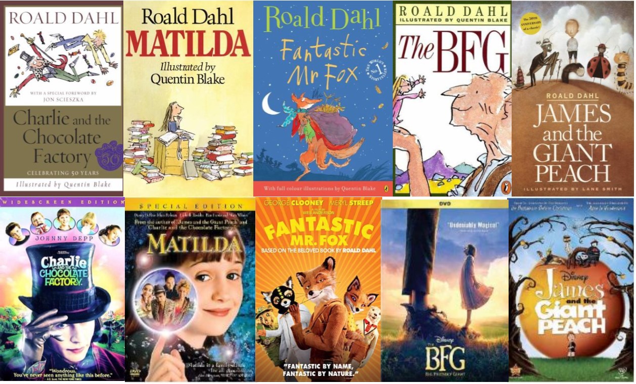 Read a Book and Watch the Movie