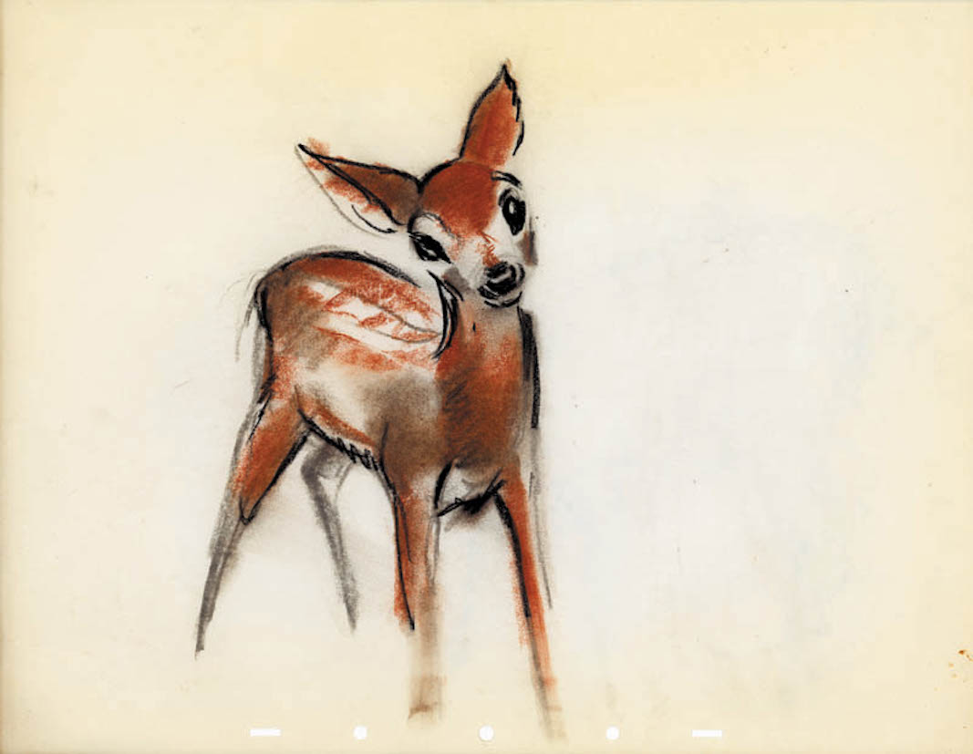 Deja View: Marc Davis Bambi Research