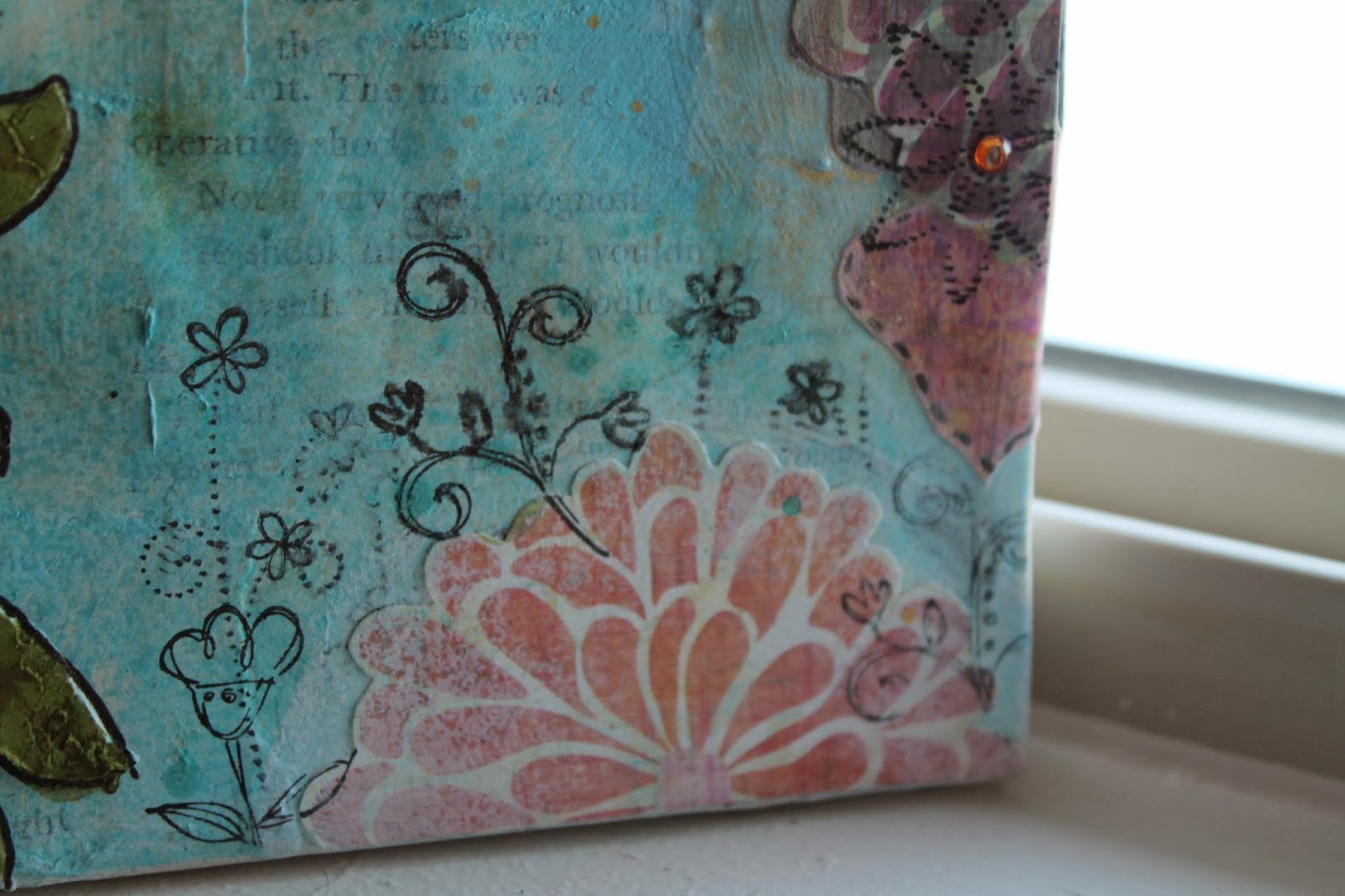 Creative Happiness: A New Canvas Creation