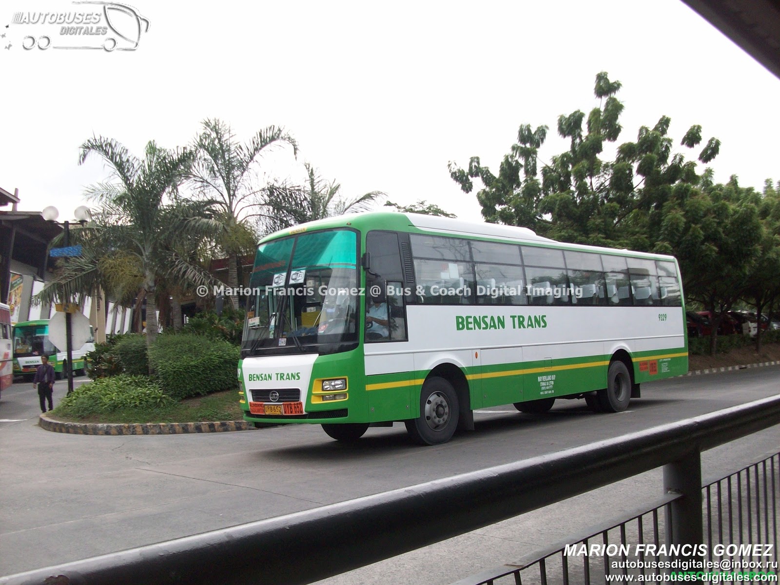 Autobuses Regionales de Filipinas | Commuter Buses in Philippines ...