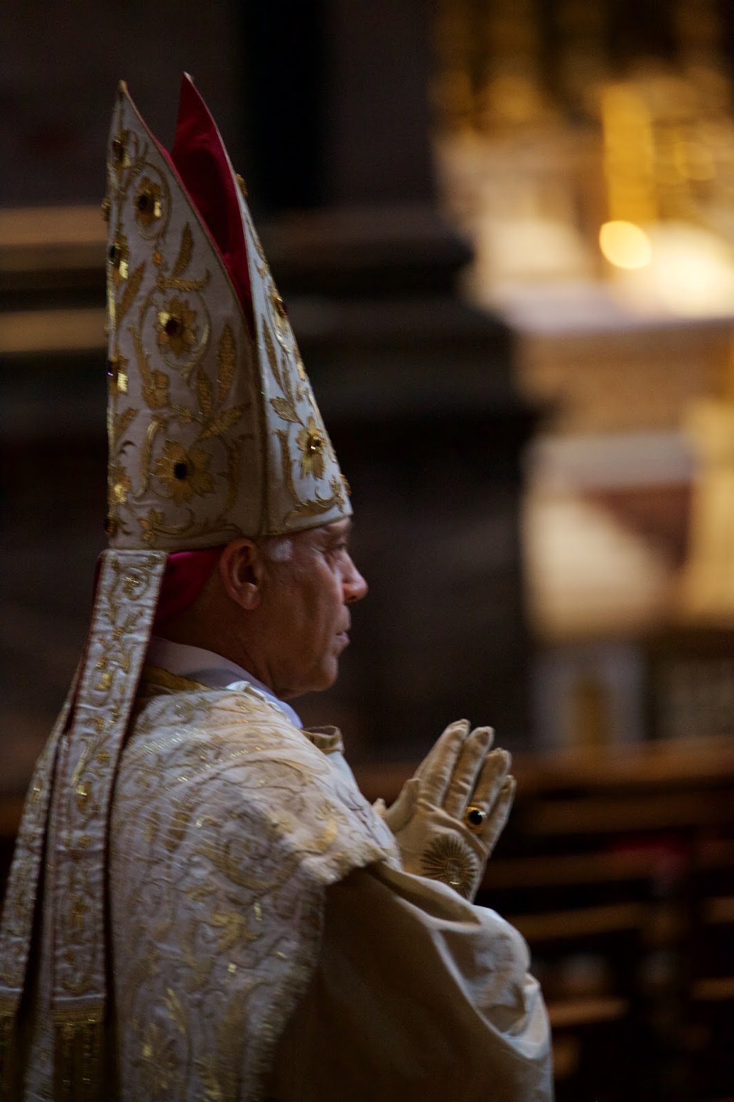 New Liturgical Movement: Pictures of the Sacra Liturgia Mass Celebrated ...
