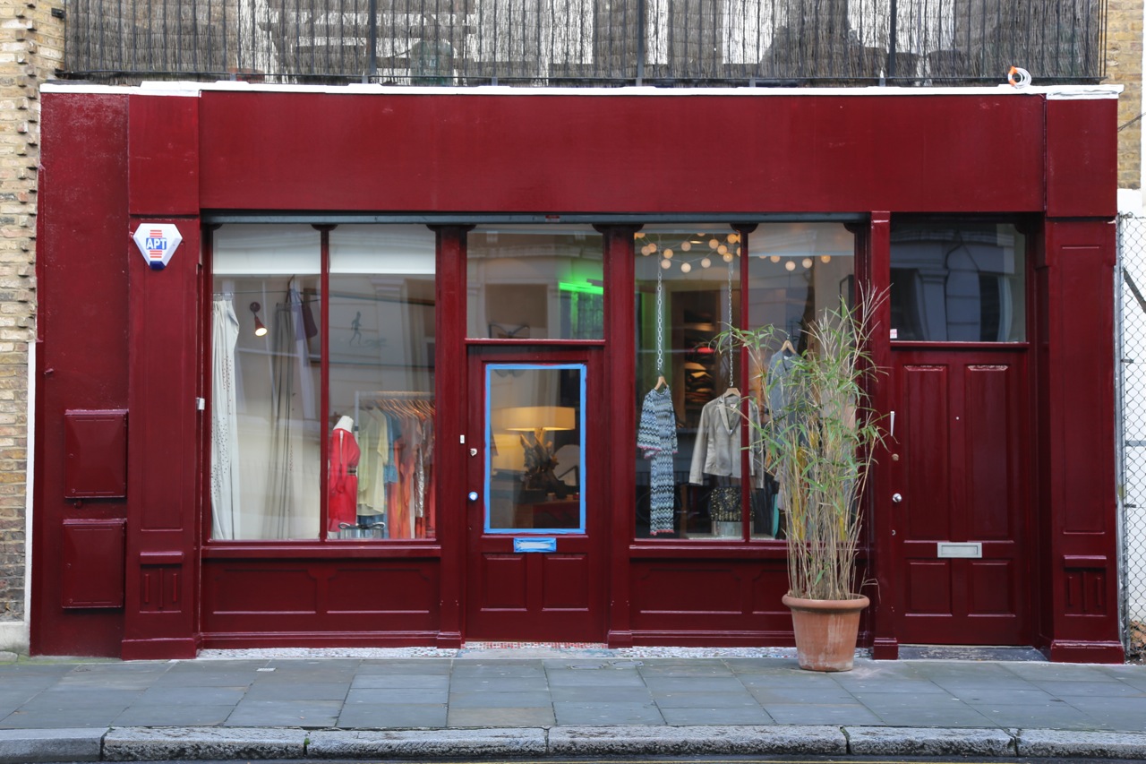 Shadows & Light: Evolution of a Shopfront