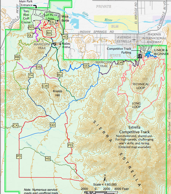 Run 'n Stitch: Estrella Mountain Regional Park