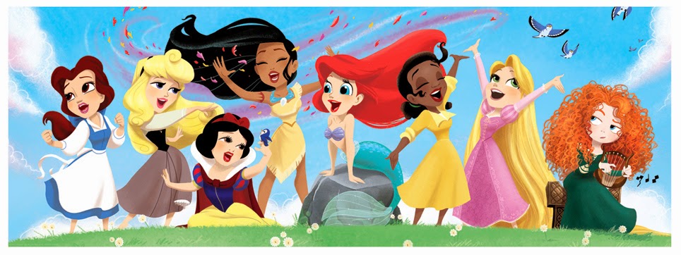 Disney Cast: 1, 2, 3, Princesas Disney outra vez! - Capítulo 6