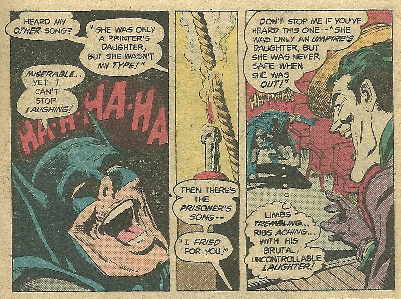 Why Batman Doesn't Smile [Kerry Callen art] : r/comicbooks