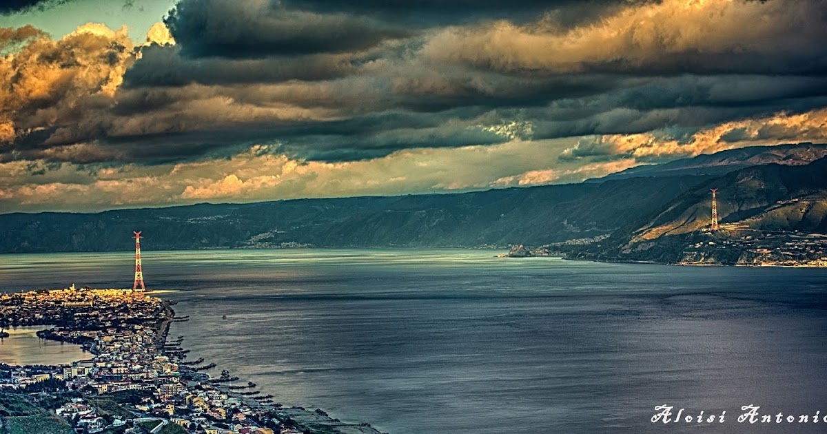 VISIONI DEL MITO. ATLANTE FOTOGRAFICO DELLO STRETTO DI MESSINA ...