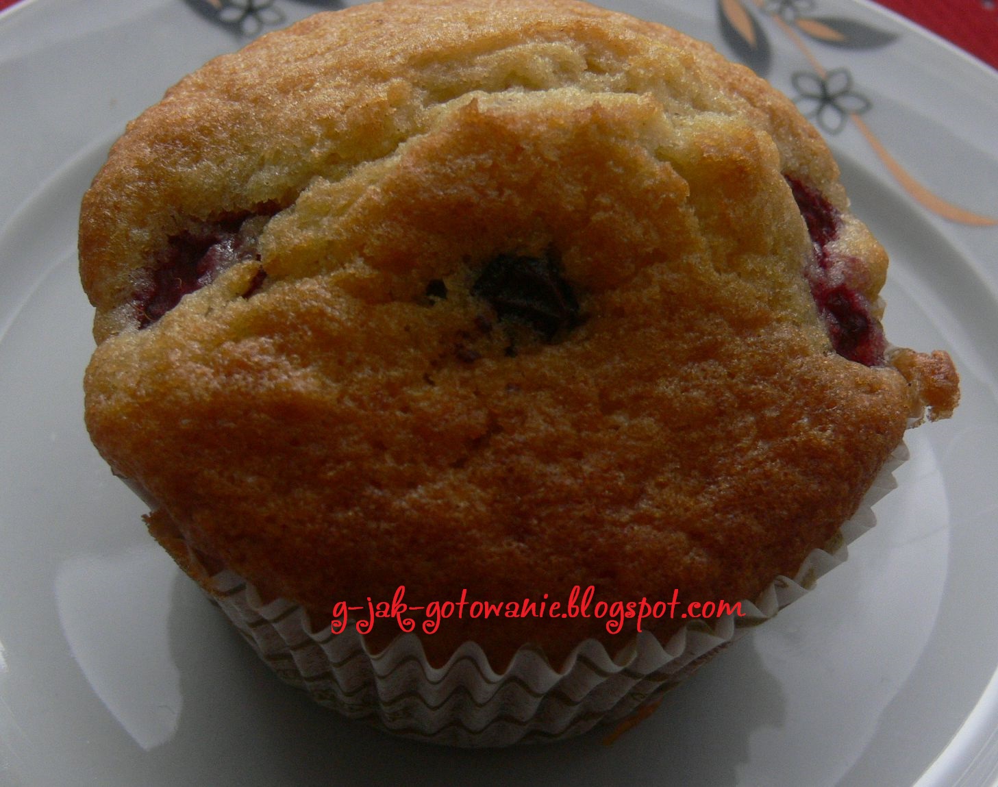 gotowanie...kocham to: babeczki muffinki z owocami