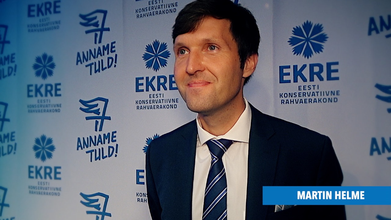 Rahvuslane: Martin Helme: peame otsustama, kas jääme EL-i liikmeks või ...