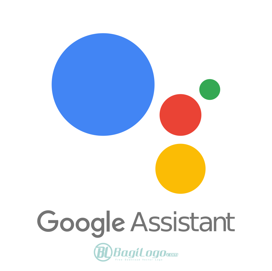 Google Assistant Logo Vector - Bagilogo.com