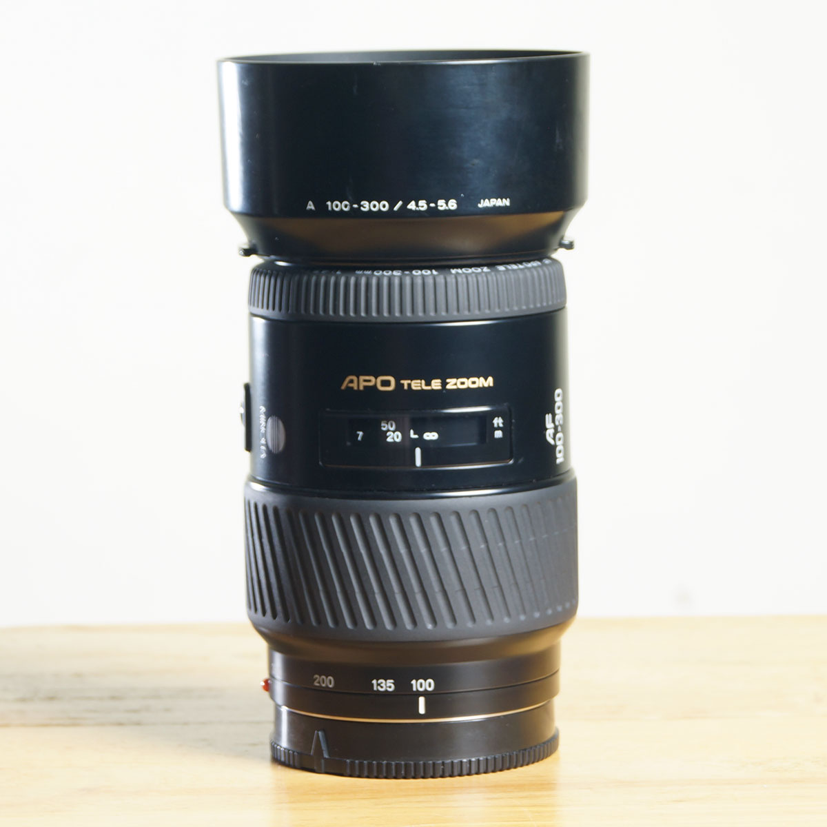 [WTS] Minolta AF 100-300mm F4.5-5.6 APO | Tustel Digital