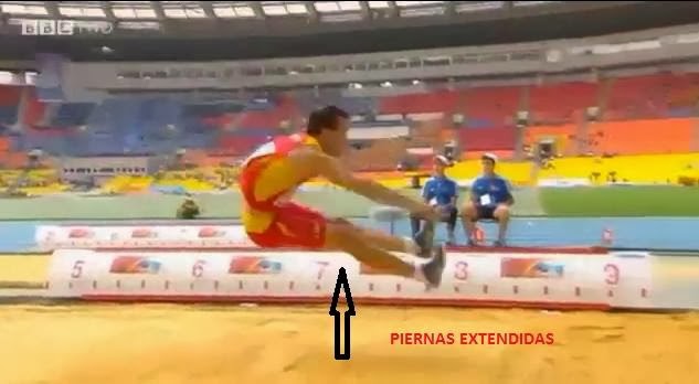 No Pain No Gain: *Artículo Conjunto. Análisis salto de longitud.