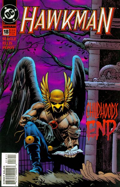 Lido Shuffle: Cover Story - Top 20 Hawkman Covers