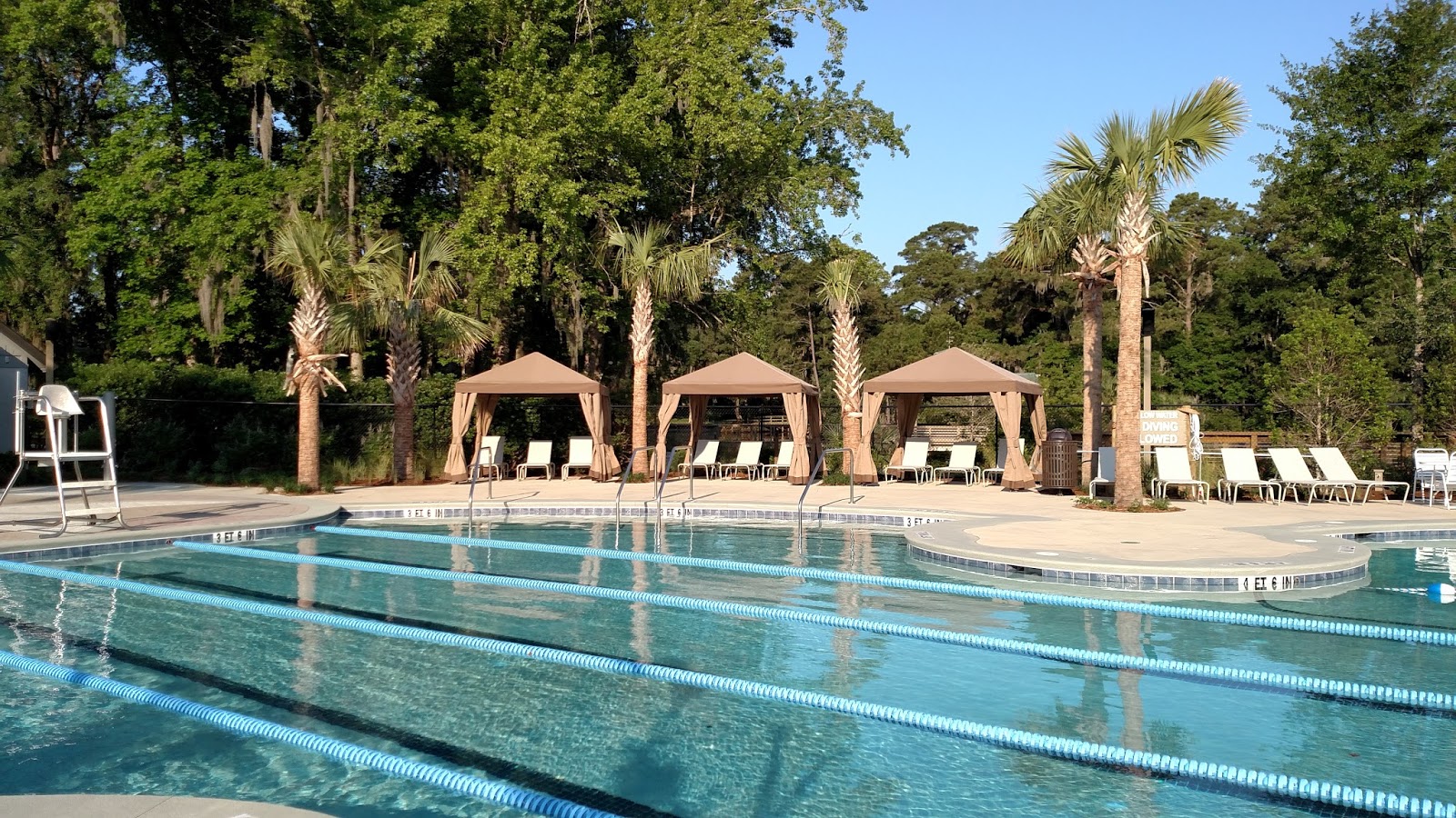 Wood+Partners Inc.: Construction Complete! HHP Spring Lake Pool Open!