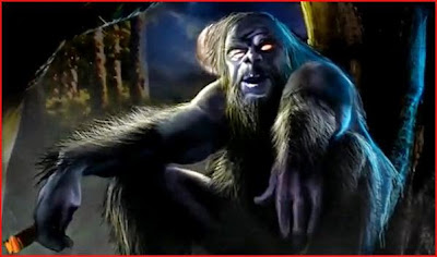 ARBOLESCENCIAS TELÚRICAS: KAPRE : ARBOL DEMONIO DE RASGOS HUMANOS