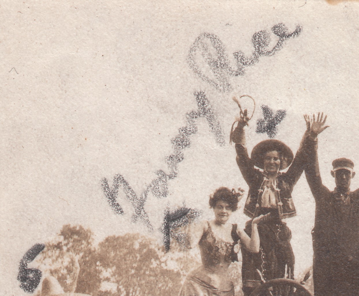 Dull Tool Dim Bulb: Fanny Rice (You All Know Her) At the Circus in ...