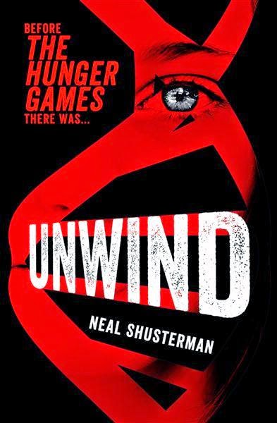 Yöpöydän kirjat: Neal Shusterman: Unwind