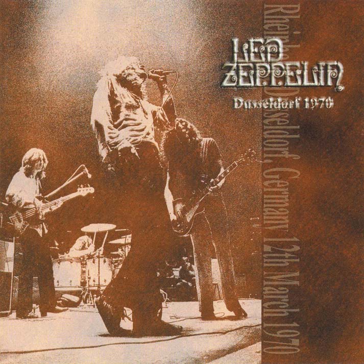 World Of BOOTLEGS: BOOTLEG : Led Zeppelin - Rheinhalle, Dusseldorf, 12 ...