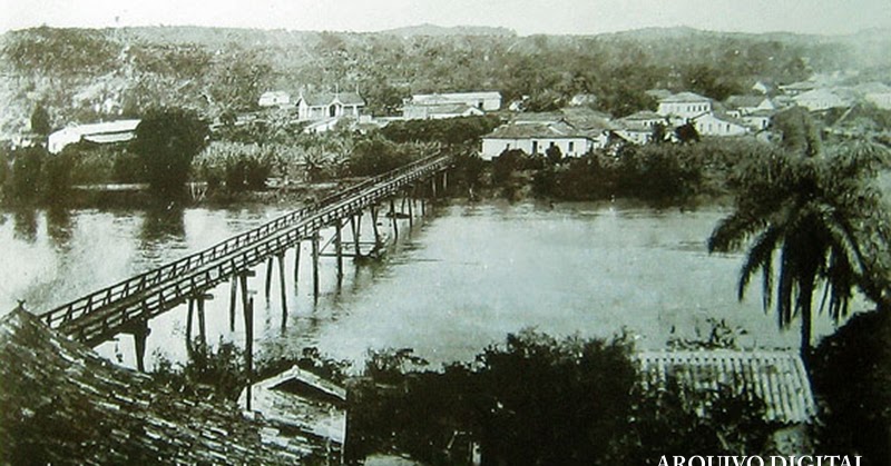 Ponte Grande de Madeira ~ 1880 - 1900 - HABILITADO ADS 11