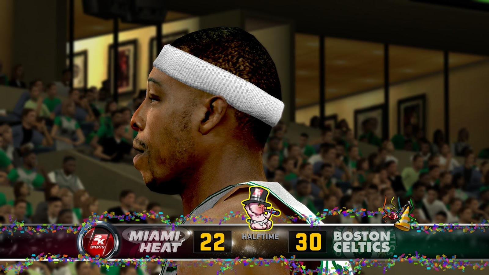 2K Sports NBA 2K12 Patches: fixed progressive sweat big update with dds