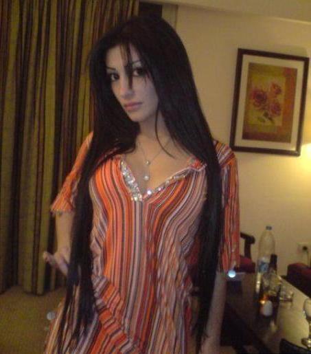 Collection Of Beautiful Arabian Girls Photos Arab Girl Wearing Nice Dress