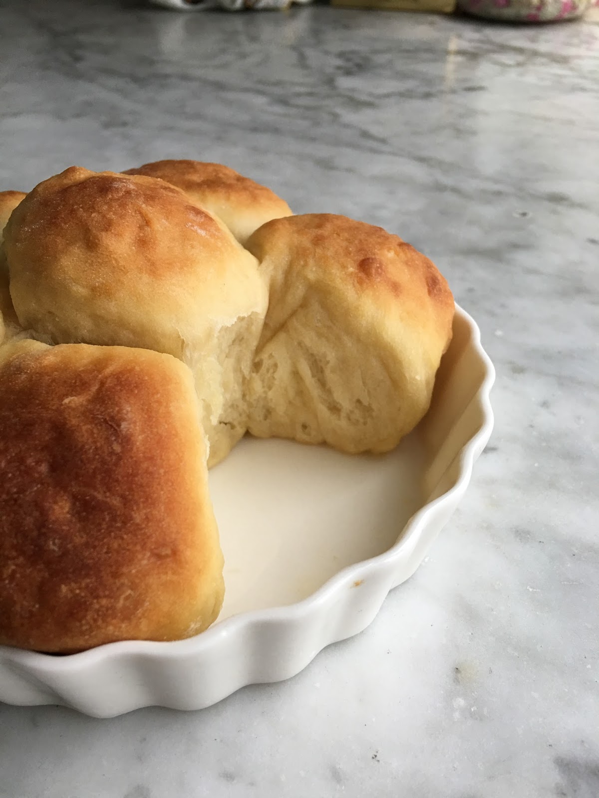 Everything Homebaked: Dinner Roll