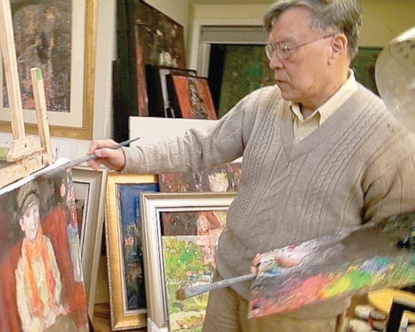 ArteCritica: Arte Made in China: Pei-Shen Qian, il falsario di Pollock ...