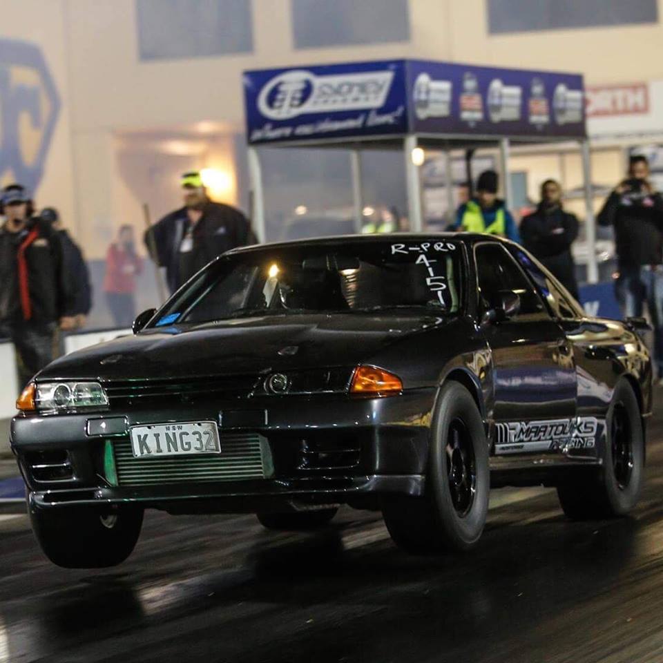R32 GT-R Into the Teens : 7.17 @194 mph - Nissan Skyline GT-R s in the USA