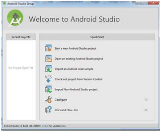 Install Android Studio pada Windows
