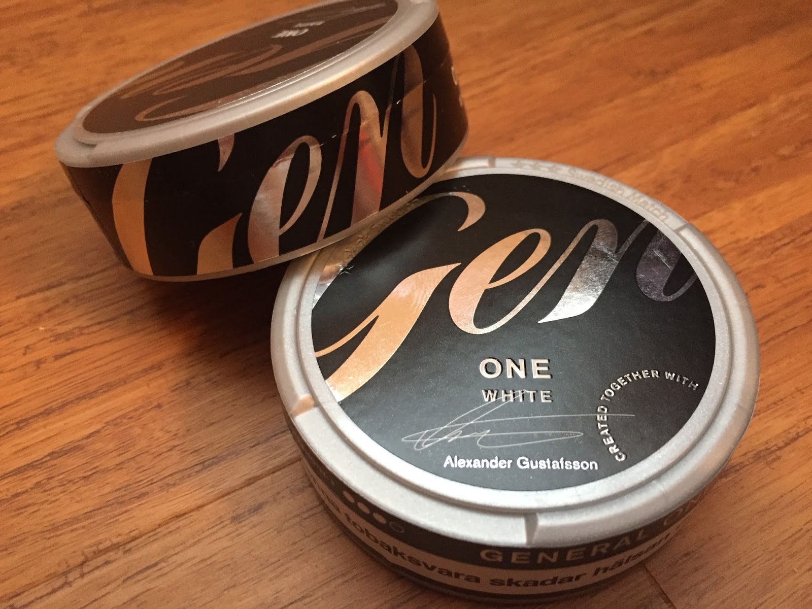 General One (White Portion) - Review (Discontinued). 1 September 2017.