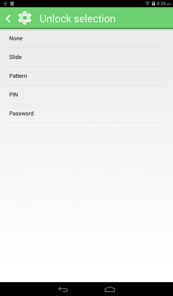 LeapFrog Epic part 1: The hidden Lock Screen.