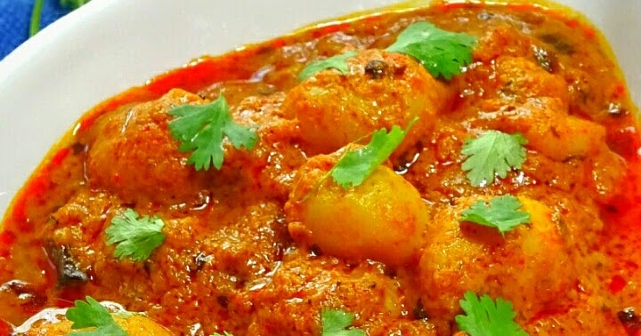 Veg Indian Cooking: Dum Aloo (Super Easy & Instant Recipe﻿ )