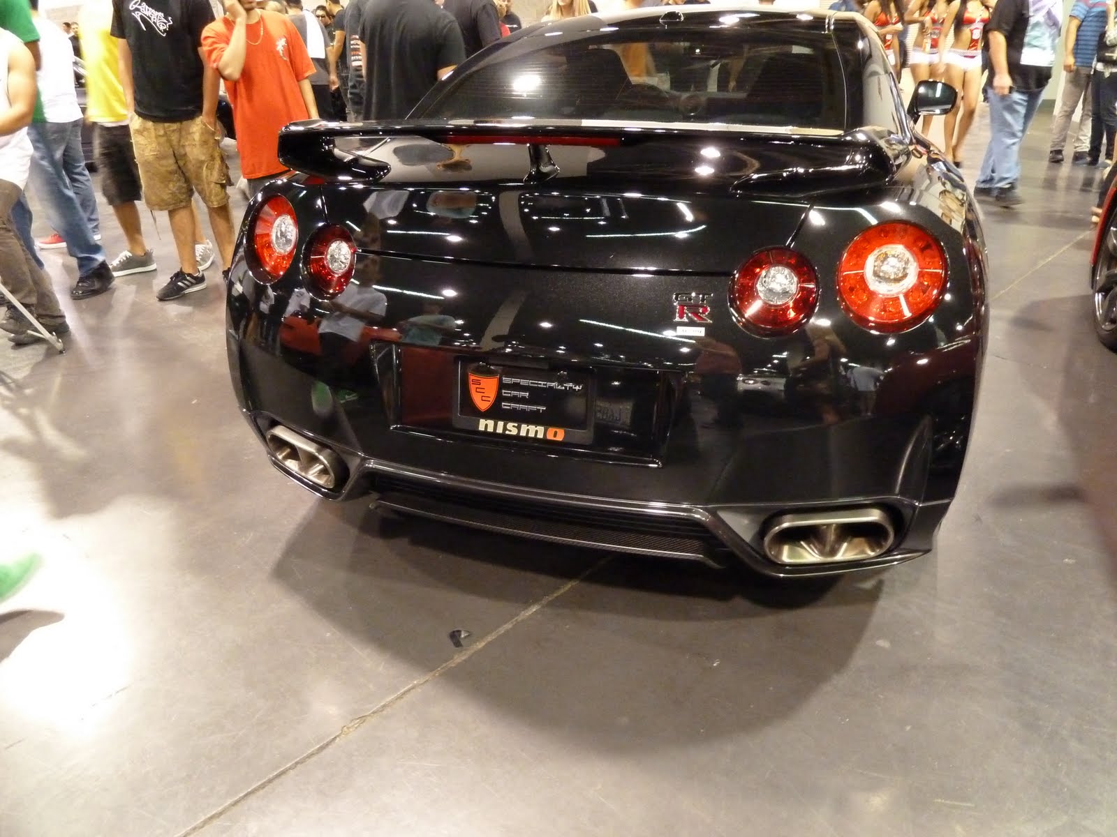 Coverage of DSPORT and NAGTROC R35 Showcase | Nissan GT-R Forum