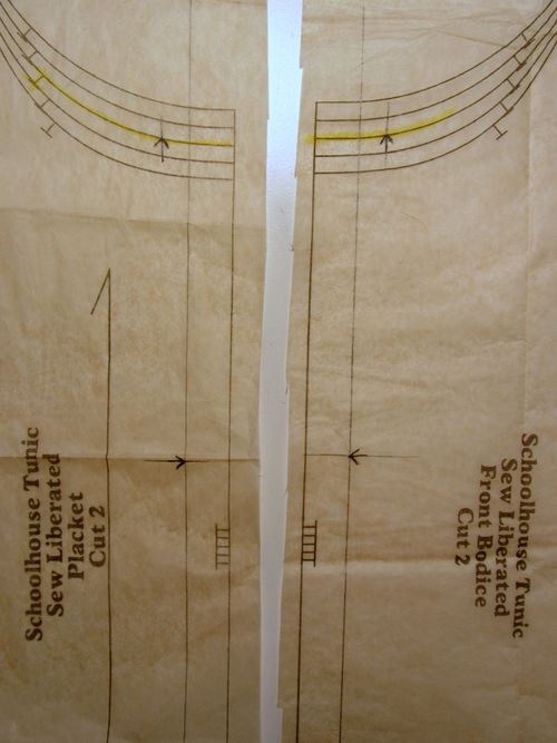 Sew L.A.: Schoolhouse Tunic Makeover!